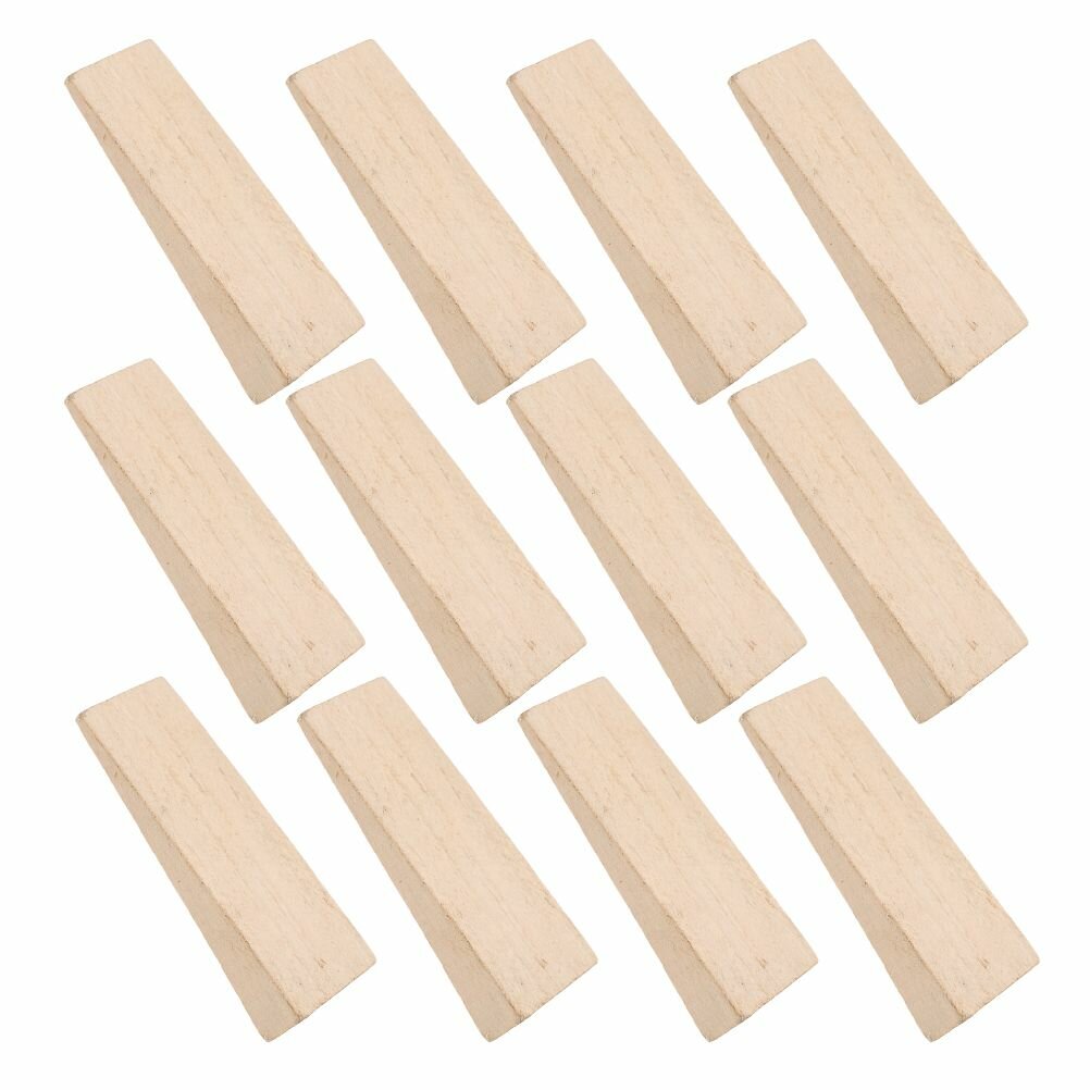 Комплект из 12 клиньев для топора: высокоплотный деревянный клин для раскалывания молотков и топоров - инструмент для укрепления наружных инструментов-DKD-CJ0830