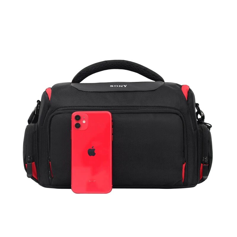 Сумка-портфель Sony для зеркальных камер A7M2/A7R2/A7M3/A6400/A6500, дополнительный большой размер с ремнем только,