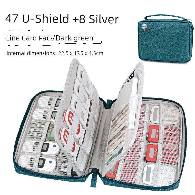 Gagk U shield U disk косметичка корпоративная сеть серебряная отделка коробка U щит USB флэш-накопитель косметичка