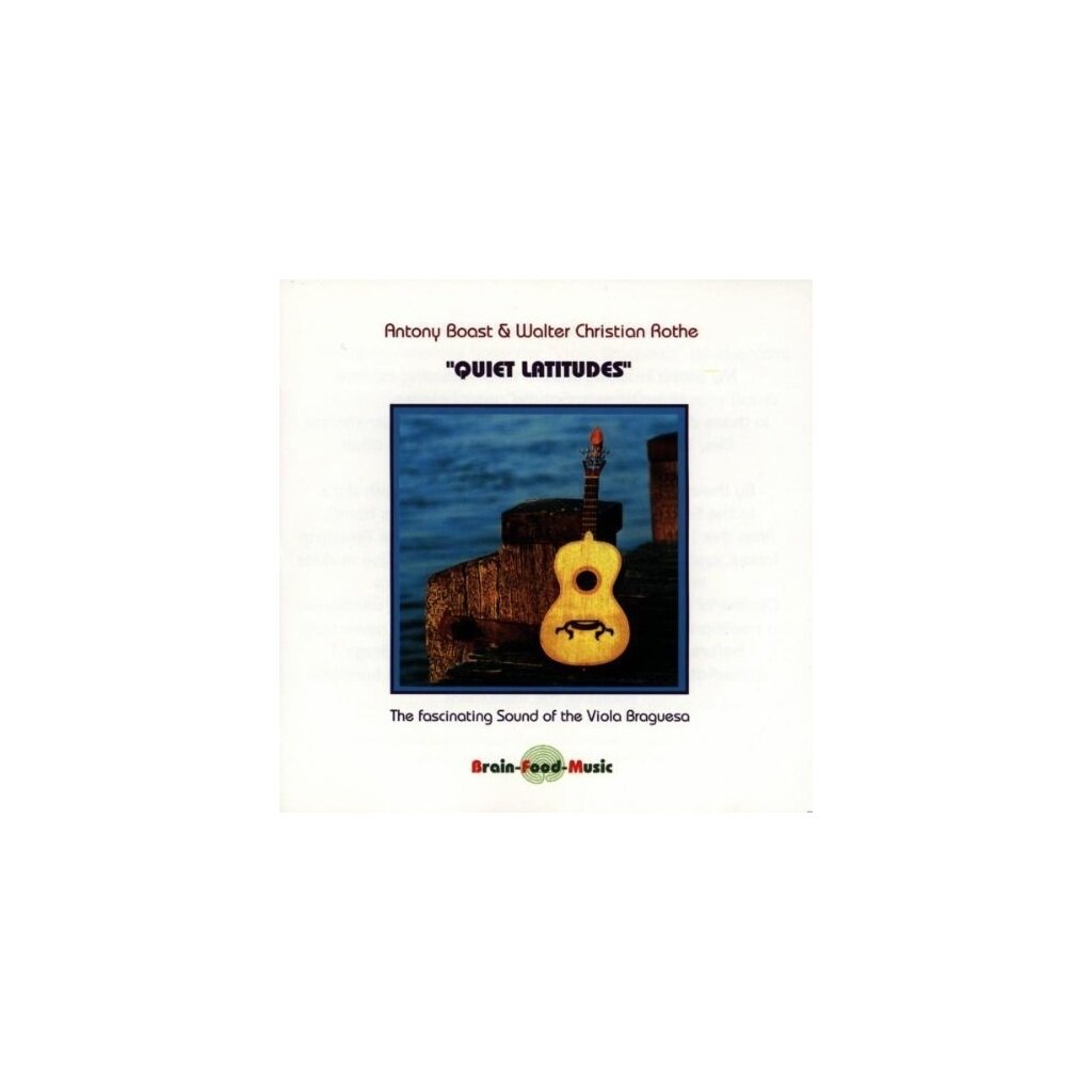 Диск Antony Boast & Walter Christian Rothe Quiet Latitudes (1 CD)