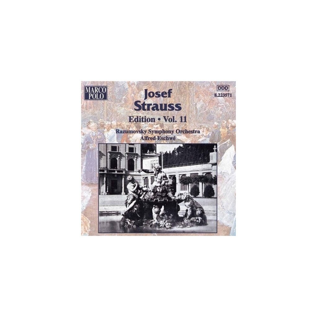 Диск STRAUSS, Josef: Edition - Vol. 11 (1 CD)