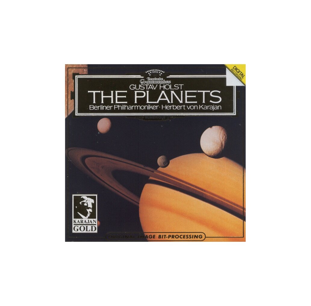 Диск Gustav Holst - Berliner Philharmoniker Herbert von Karajan - The Planets (1 CD)