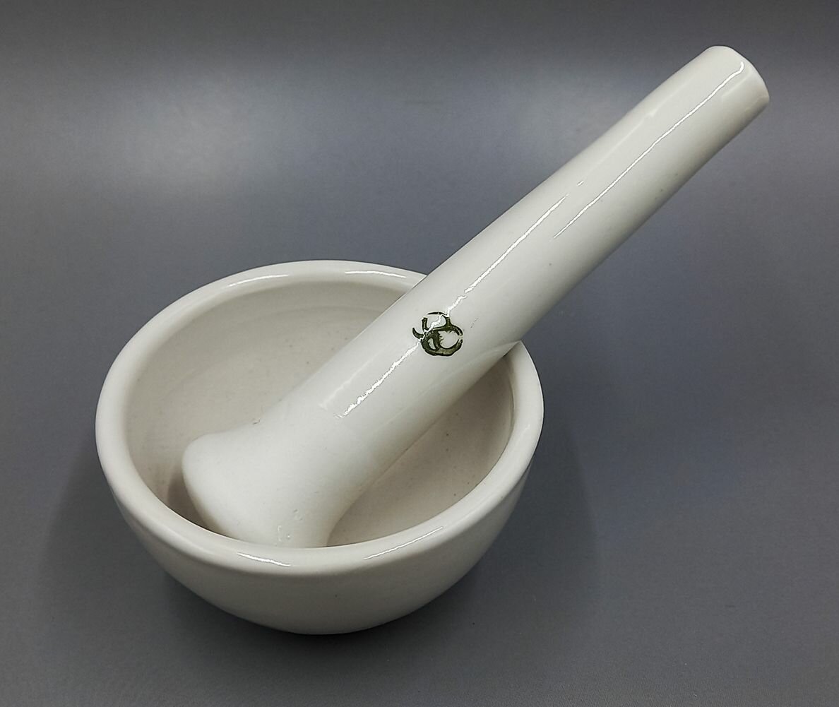 Ступка с пестиком