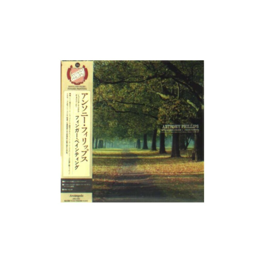 Диск Anthony Phillips (ex-Genesis) - Missing Links Vol.1: Finger Painting (1 CD)