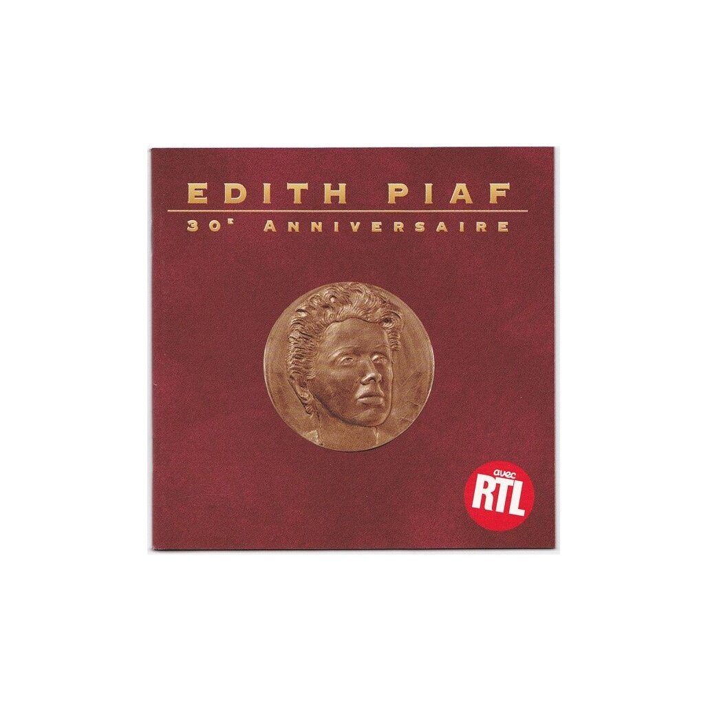 Диск Edith Piaf Edith Piaf - 30e Anniversaire (1 CD)