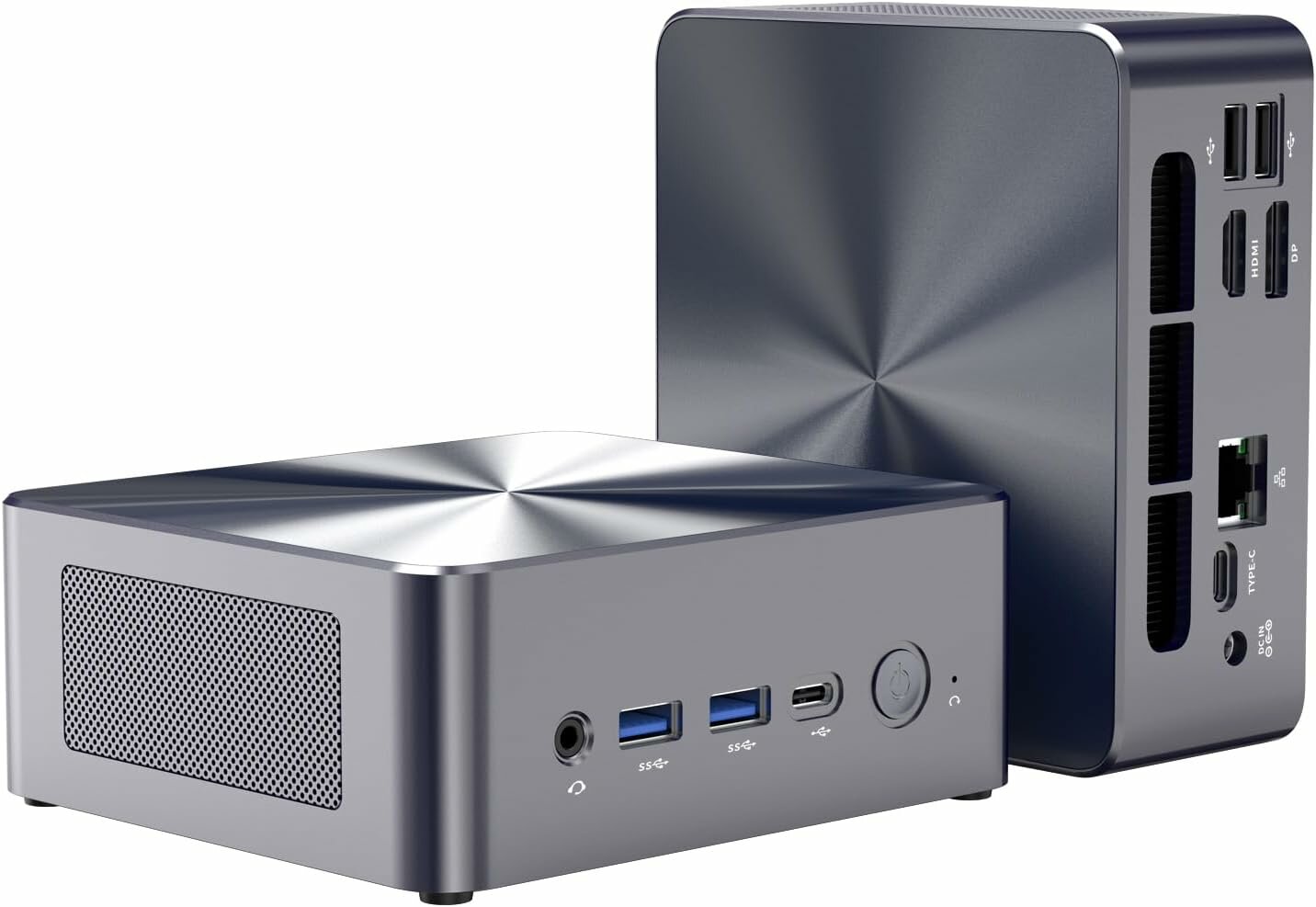 Мини ПК BRENUC N7A Intel Core i5-13500HX, Intel UHD Graphics, Нет памяти, нет жесткого диска), черный