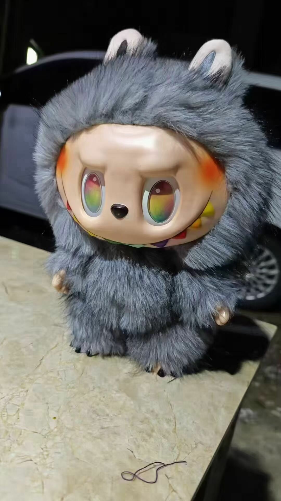 Модифицированная кукла Биг Босс, 38 см, красочная плюшевая игрушка из винила, разноцветная.