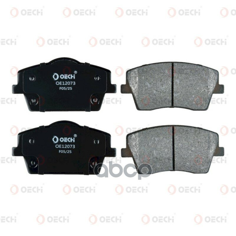 Колодки тормозные OECHI OECHI арт. OE12073
