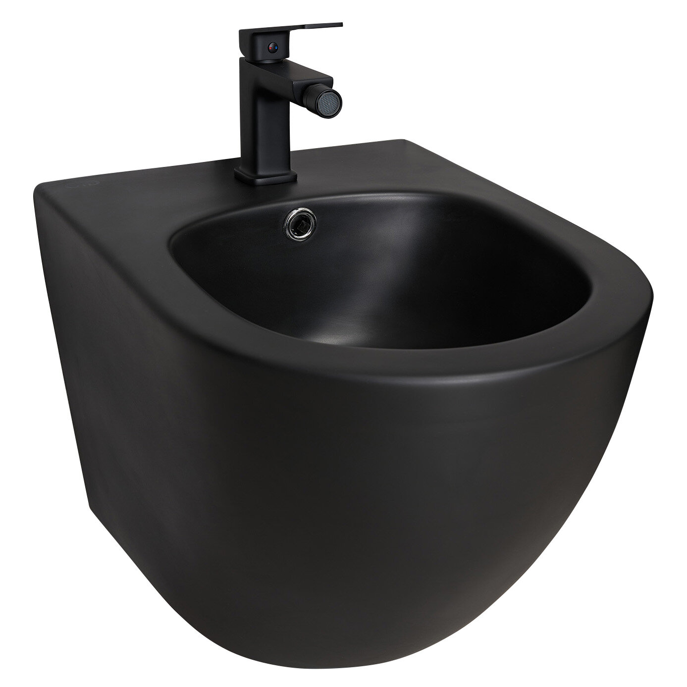 Подвесное биде Gid BDP-96BM черный матовый