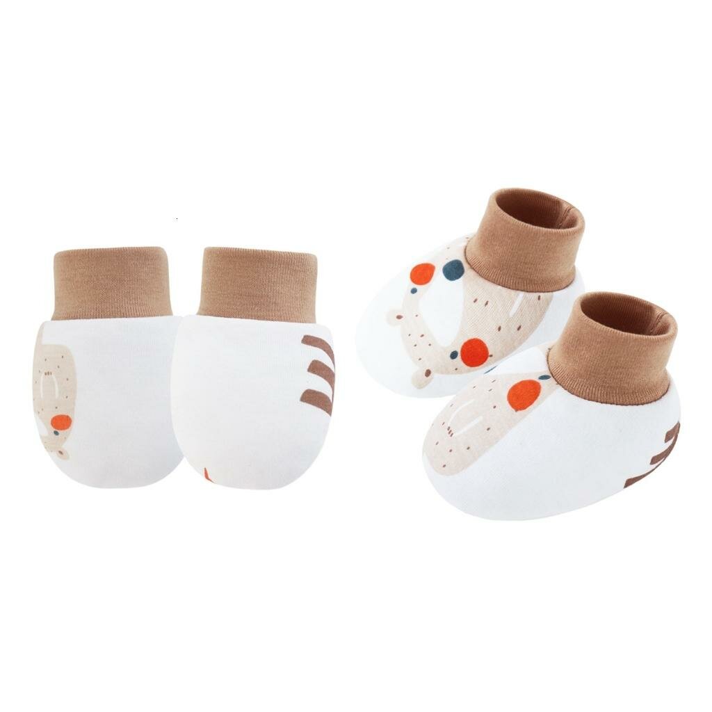 Детские антицарапки и носочки, Медведь с длинным носом