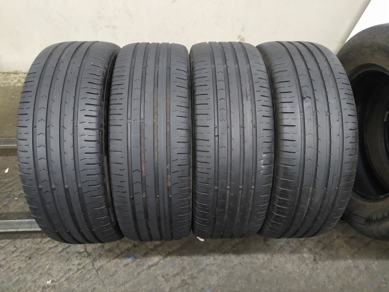Летние БУ шины Continental ContiPremiumContact 5 215/55 R17 30.0% износ PT0007097 TSB043937