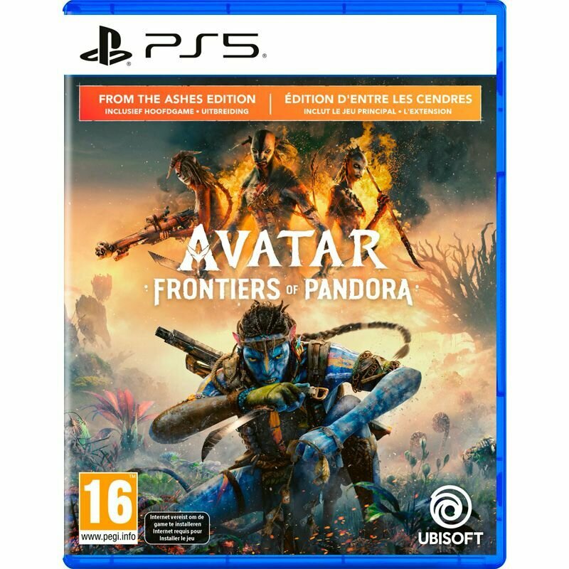 Игра Avatar: Frontiers of Pandora. From the Ashes Edition (русские субтитры) для PS5