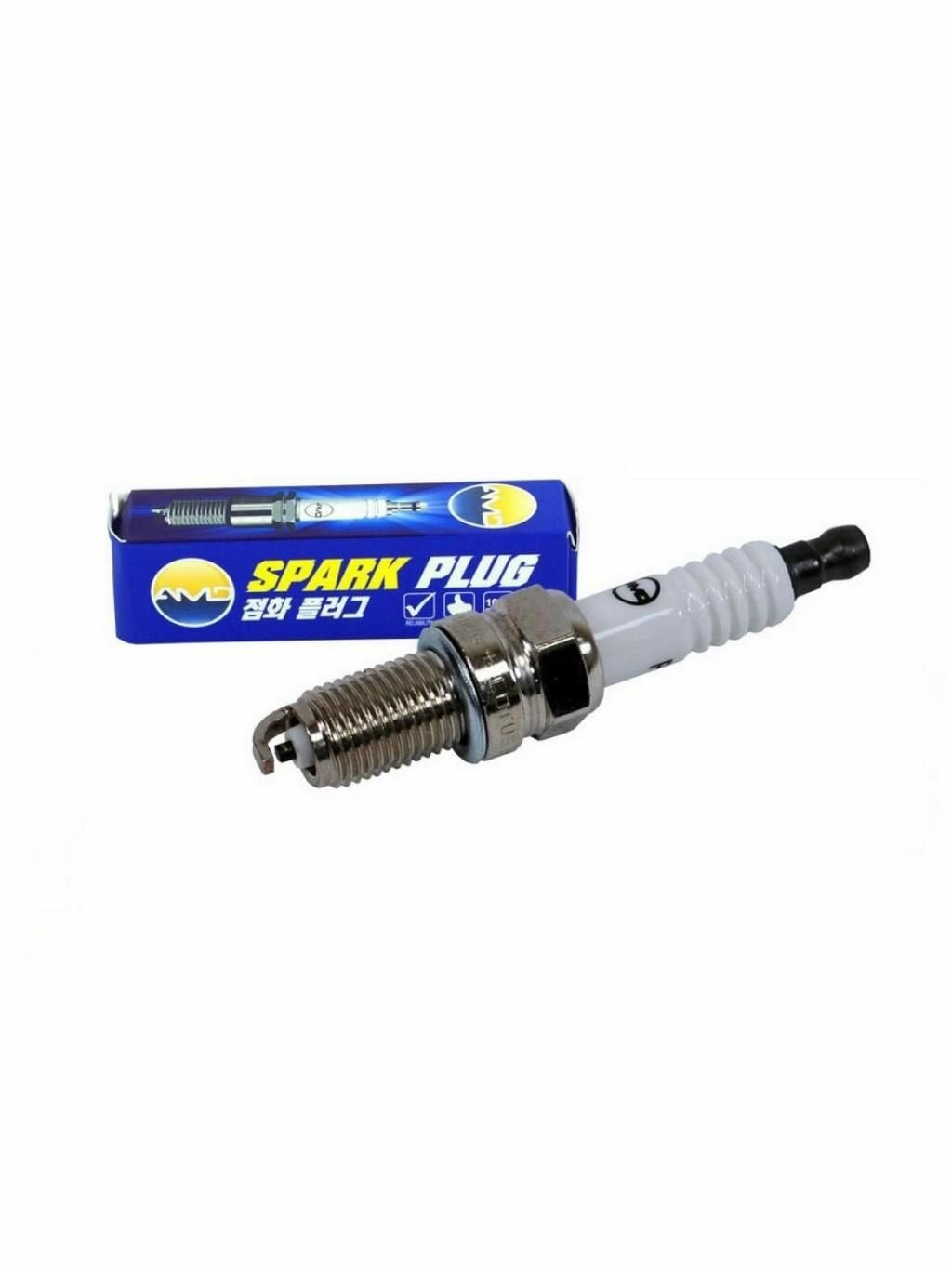 Свеча зажигания AMD AMD. PL73, 98079-561-4G, ZFR6F-11, Honda Accord VI -2002