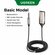 UGREEN Bluetooth 5.4 Автоадаптер, Space Gray