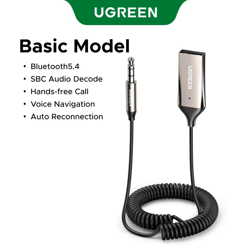 Беспроводной адаптер UGREEN Bluetooth 6.0