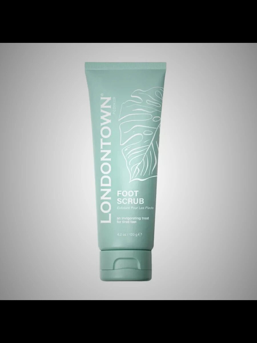 LONDONTOWN Foot Scrub, Скраб для ног 120 гр