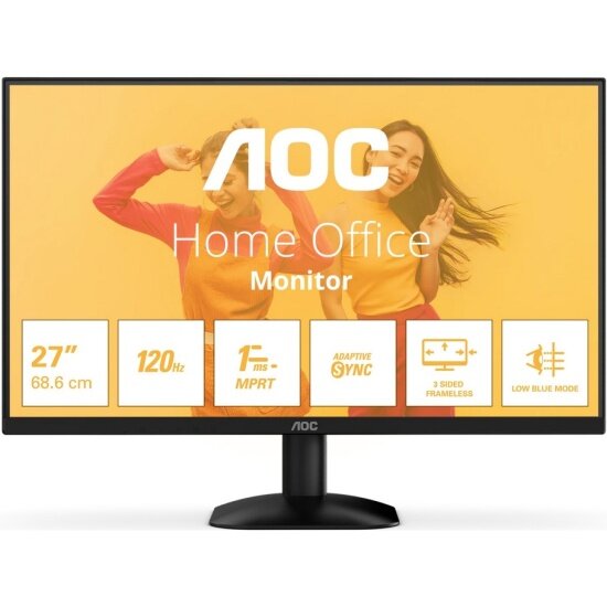 Монитор Aoc VA 27" 27B35HM Black