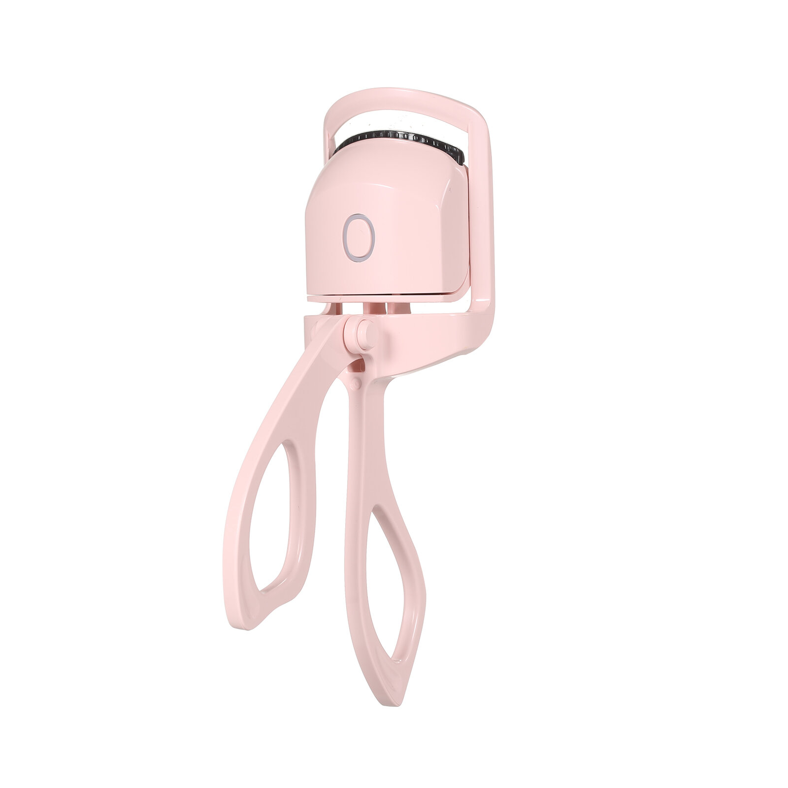 USB Rechargeable Electric Eyelash Curler Heated with 2 Temperature Modes Adjustable Eyelash Mascara Brush Quick Heating Natural Long-lasting Eye Beauty Makeup Tools Material ABS Color Pink Product size 41*65*130mm capacity 230mAh Charging voltage