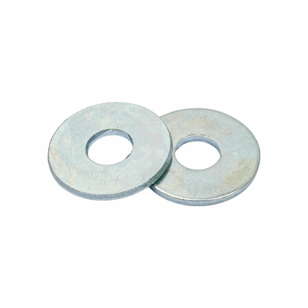 Увеличенная шайба Качественный Крепеж плоская DIN 9021 М6 280 шт 0300963 КЧ