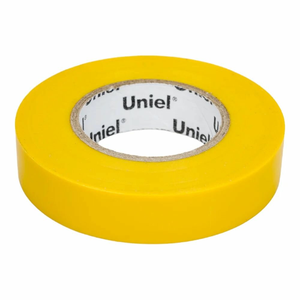 Изоляционная лента Uniel 20/15/10 YEL UIT-135P 04506