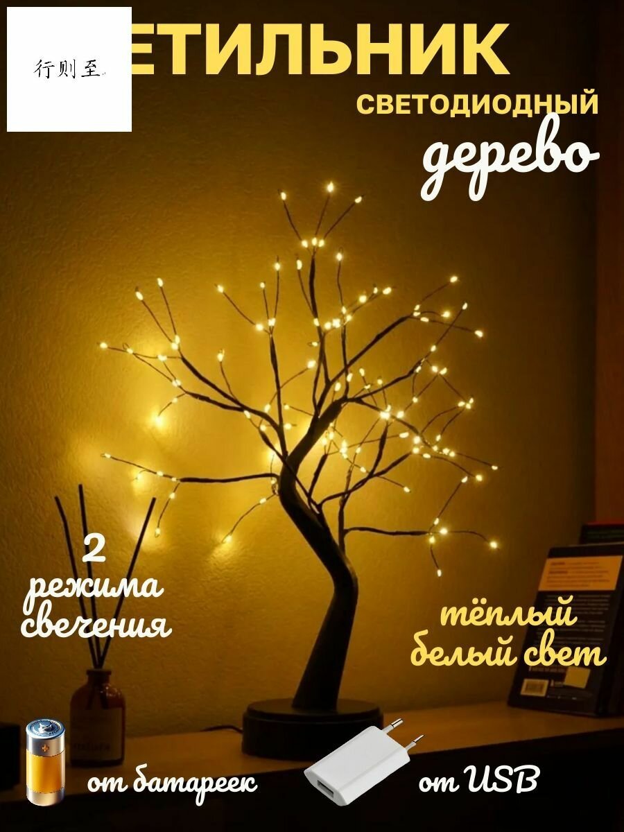 Настольный светильник Q