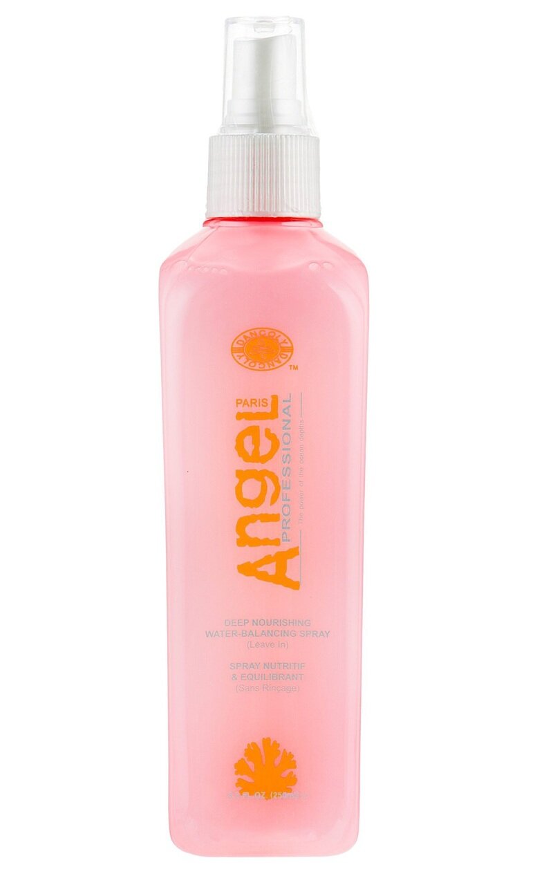Angel Professional Спрей "Питание и увлажнение" для окрашенных волос Deep Nourishing Water Balansing Spray, 250 мл