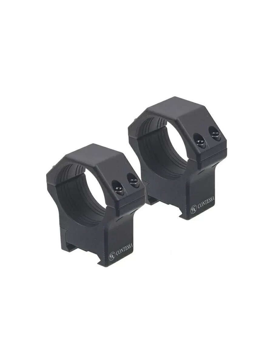 Кольца Contessa на Weaver D30мм, высота BH12мм (SPP02/B)