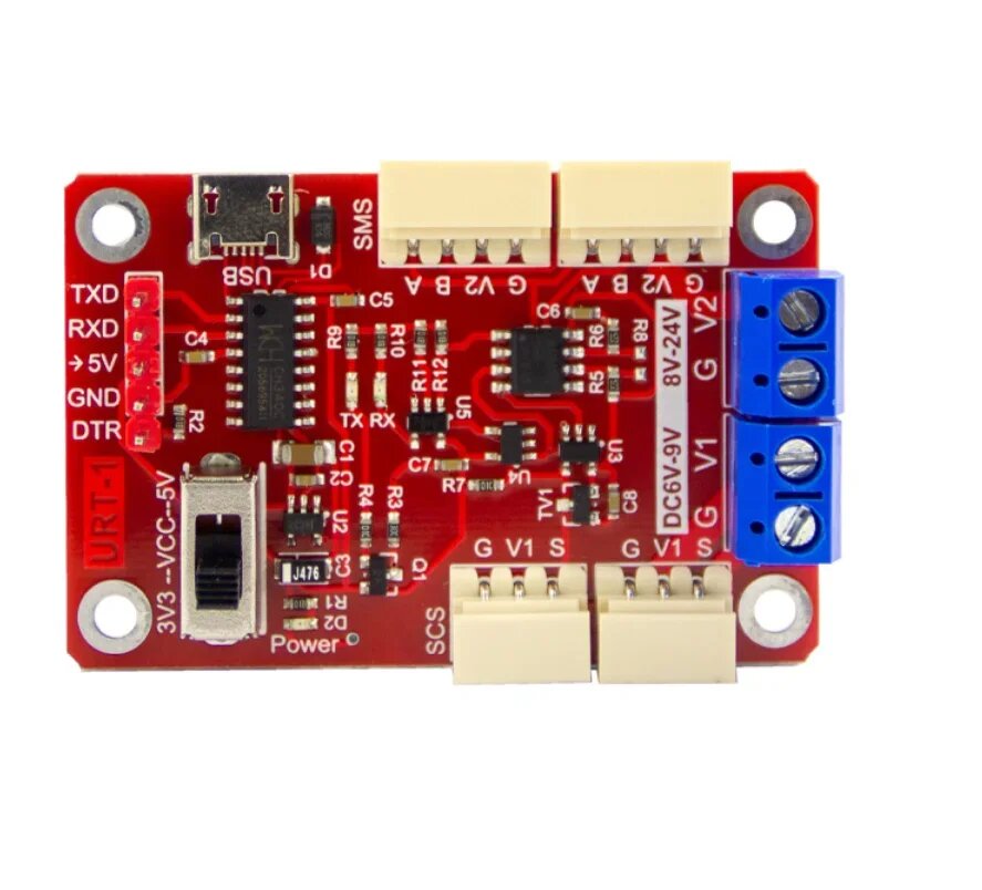 Feetech URT-1 Преобразователь USB в TTL/485