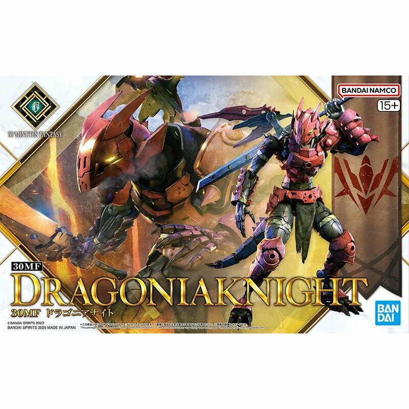 Bandai Dragonia Knight 30 Minutes Fantasy Модель DRAGONIAKNIGHT