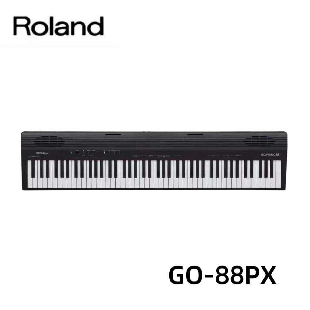Портативное цифровое пианино RolandGO-88PX для начинающих, начинающее работу с 88 клавишами