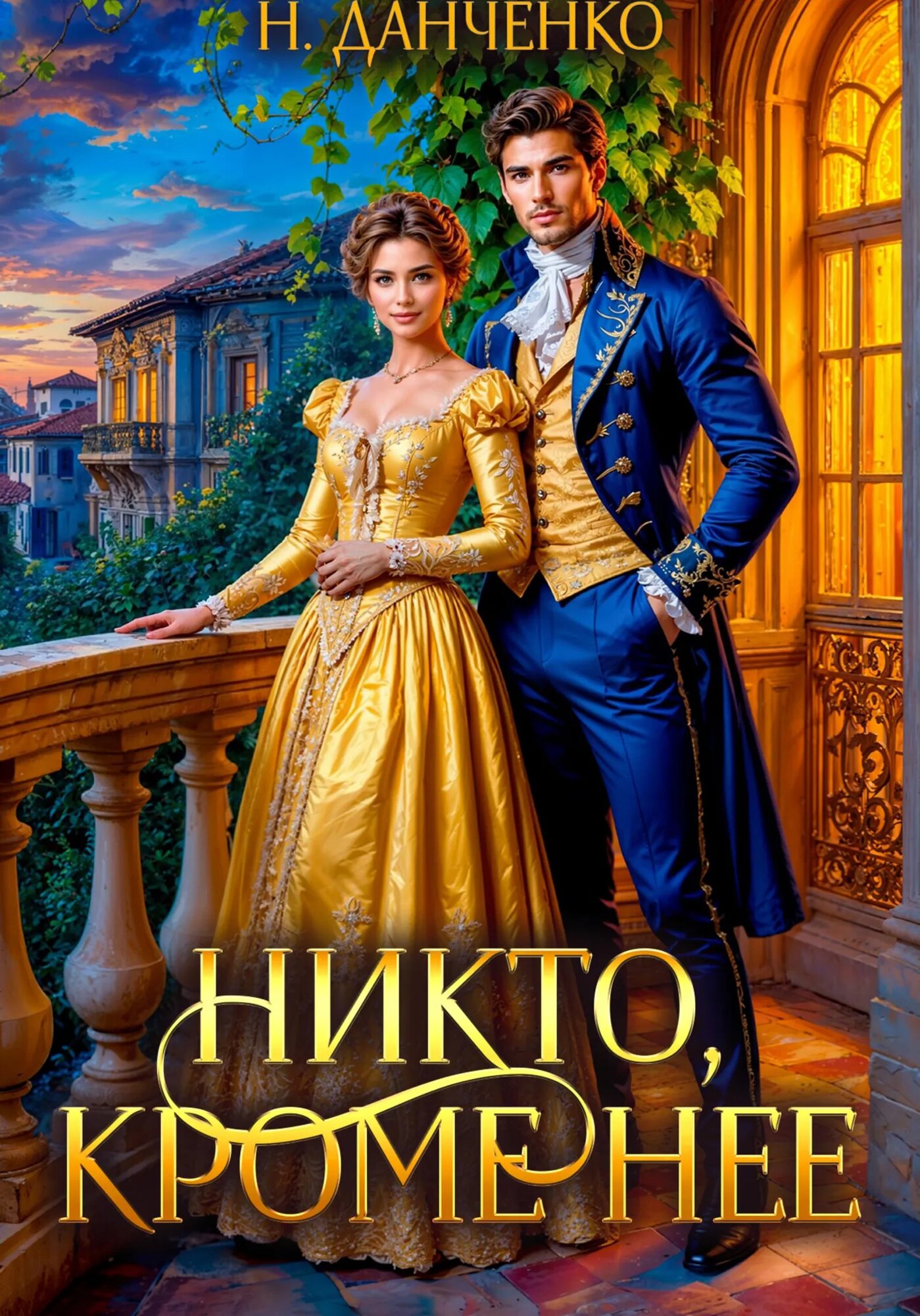 Никто, кроме неё [Цифровая книга]