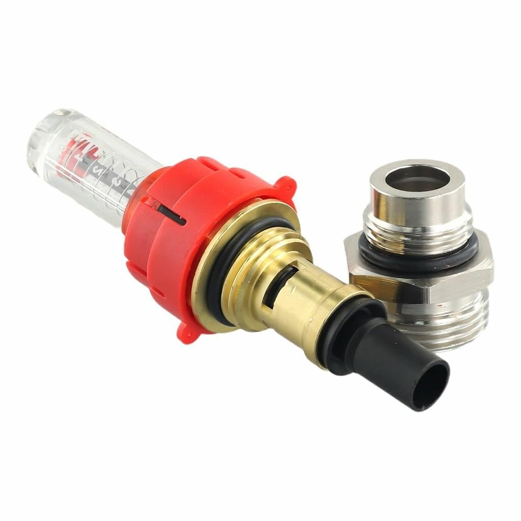 Визуальный расходомер DN15/DN10 для теплого пола