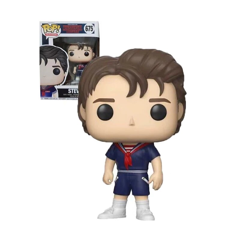 Pop Stranger Things Фигурки Темно-синий, with box