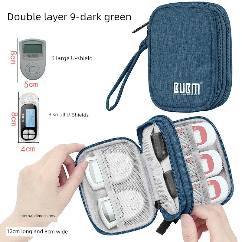 Чехол для USB-накопителя, мини-футляр для флешки, защитный чехол для ключей от банковского аккаунта, органайзер для