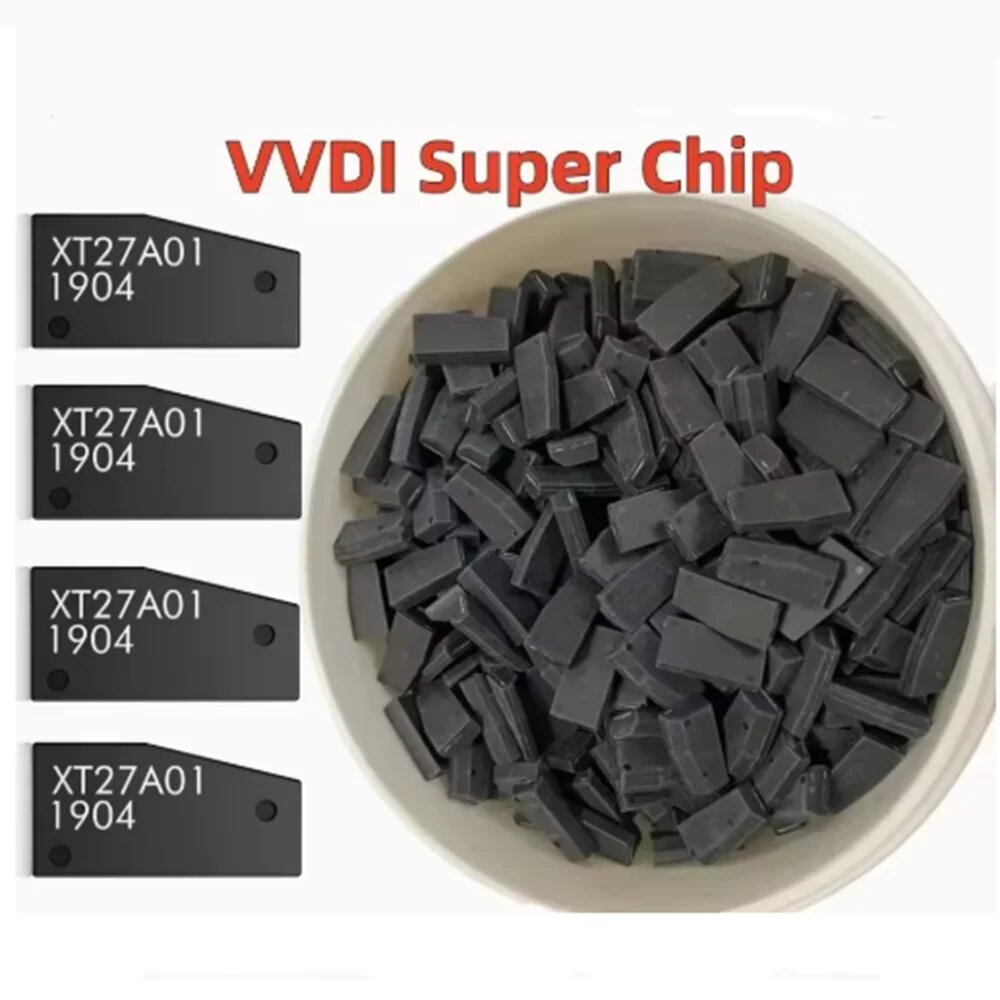 Суперчип XT27A VVDI, ID46/40/43/4D/8C/8A/T3/47, 10шт