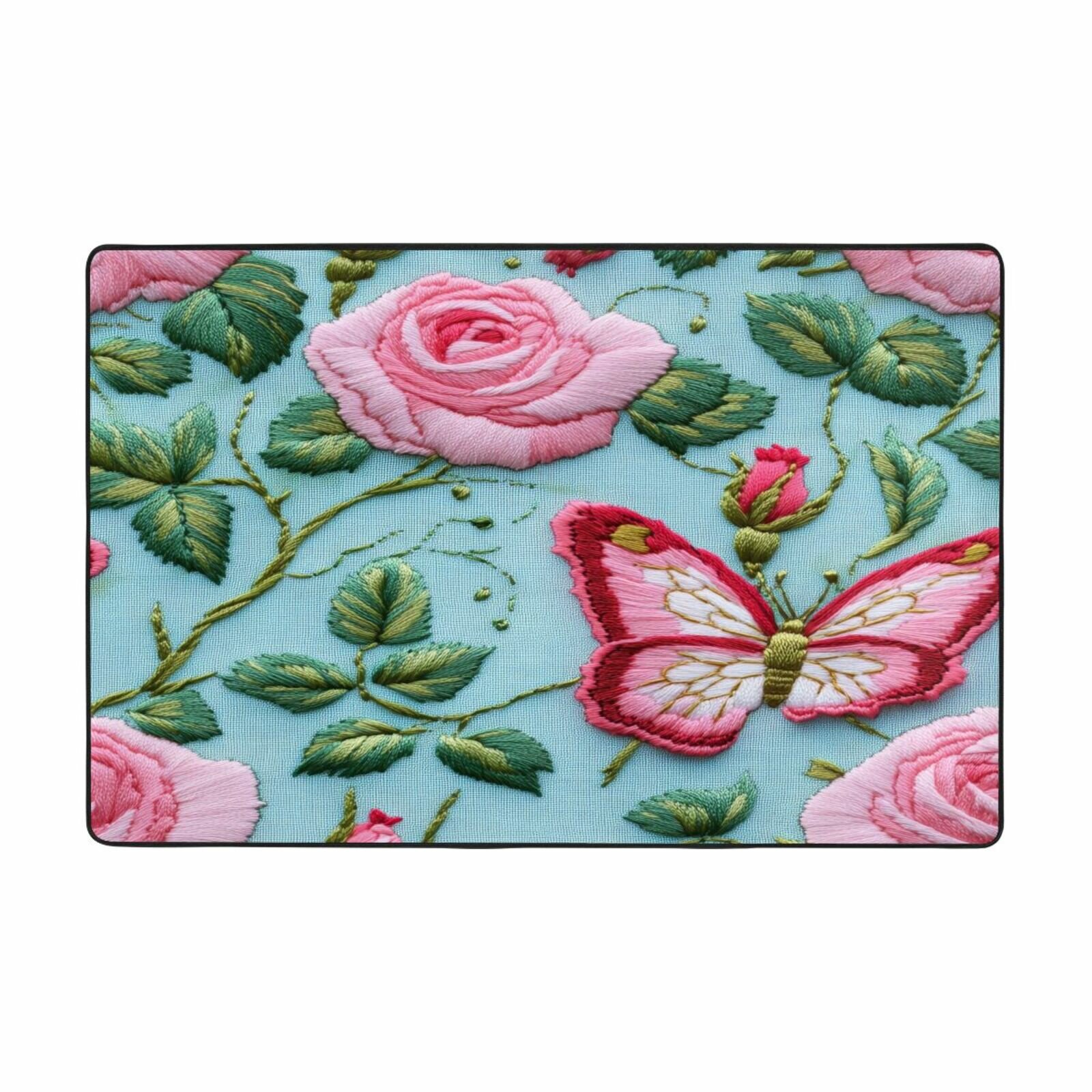 Ковер безворсовый，ковер в детскую，ковер в прихожую，ковер в гостиную，ковер прикроватный，ковер в детскую комнату 60x91cm