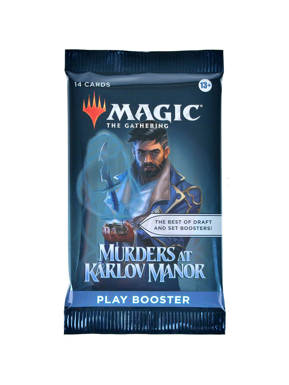 Настольная игра Wizards of the Coast Murders at Karlov Manor: Плэй-бустер для Magic: The Gathering 13 лет