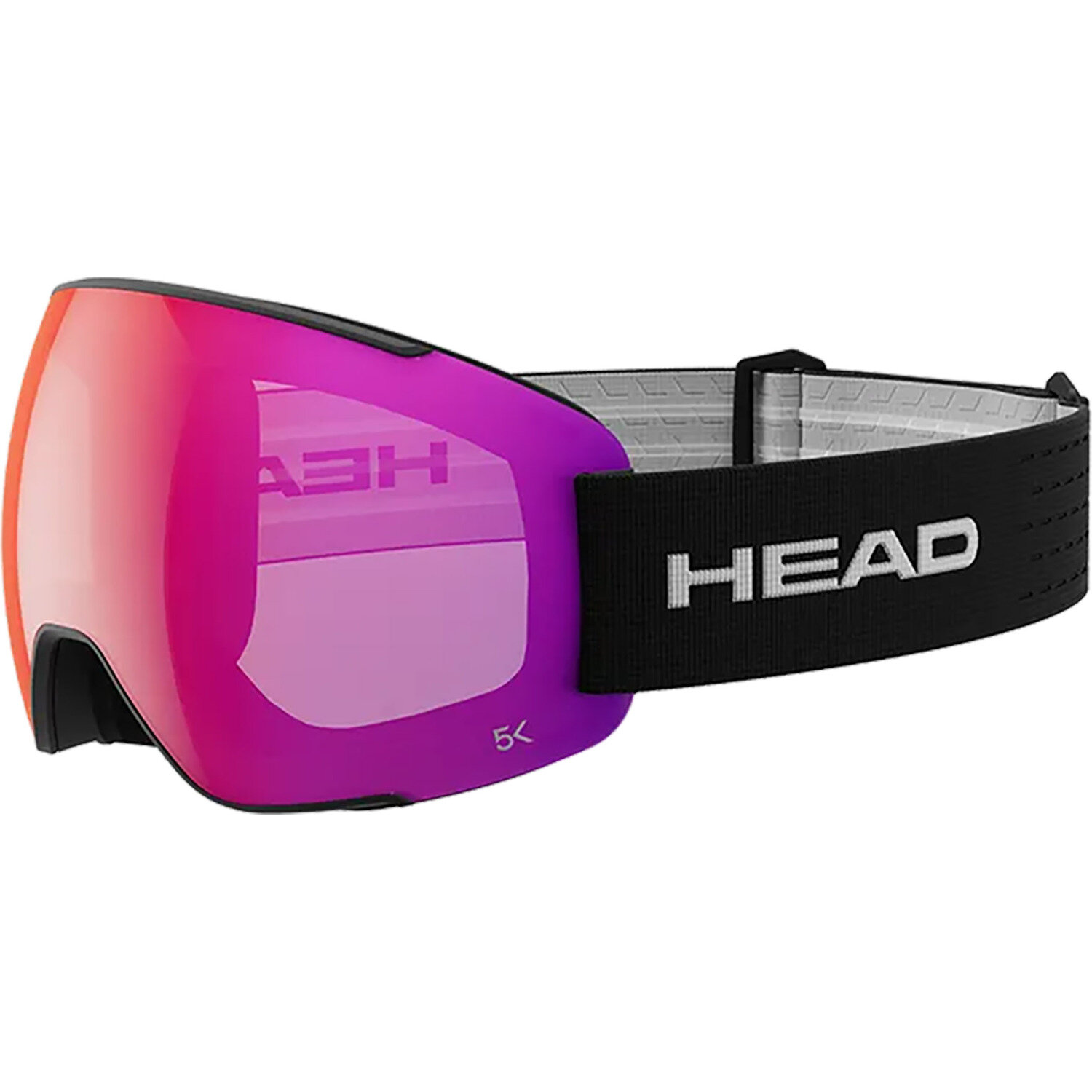 Горнолыжные очки Head Magnify 5K Black S2 25/26 Черный, для мужчин
