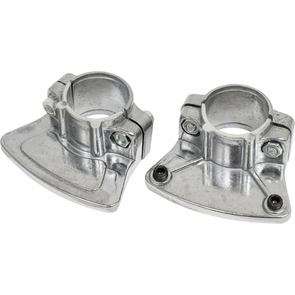 Держатель панели Tech-Krep/Zitar горизонтальный односторонний, хром 1 шт 127428