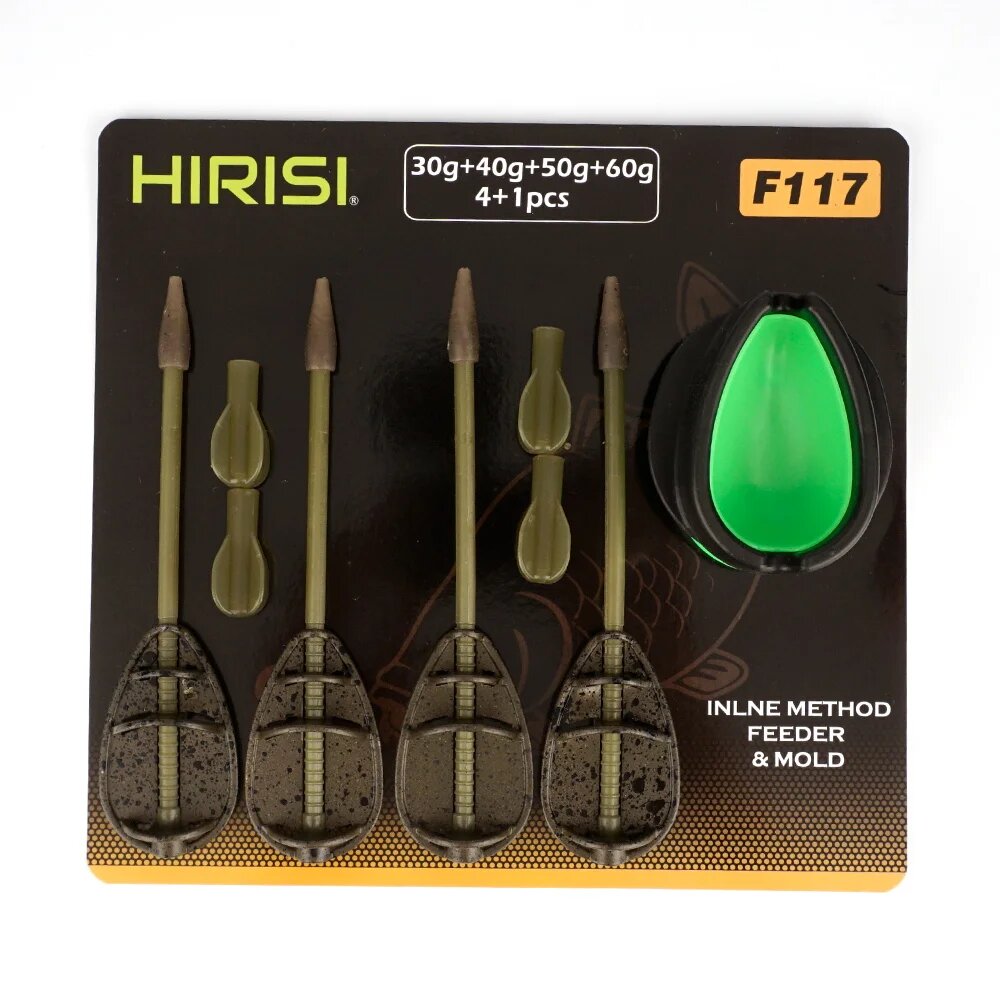 Hirisi Кормушка для ловли карпа F117 4 шт.