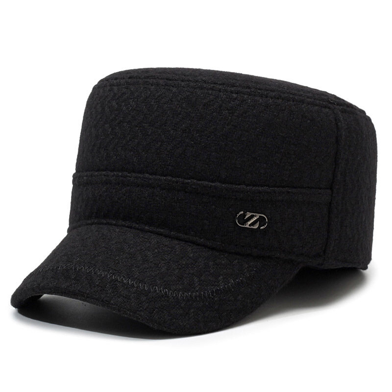 DIY Кепка женская зима для велосипеда теплоизоляционная вельвет / A-397