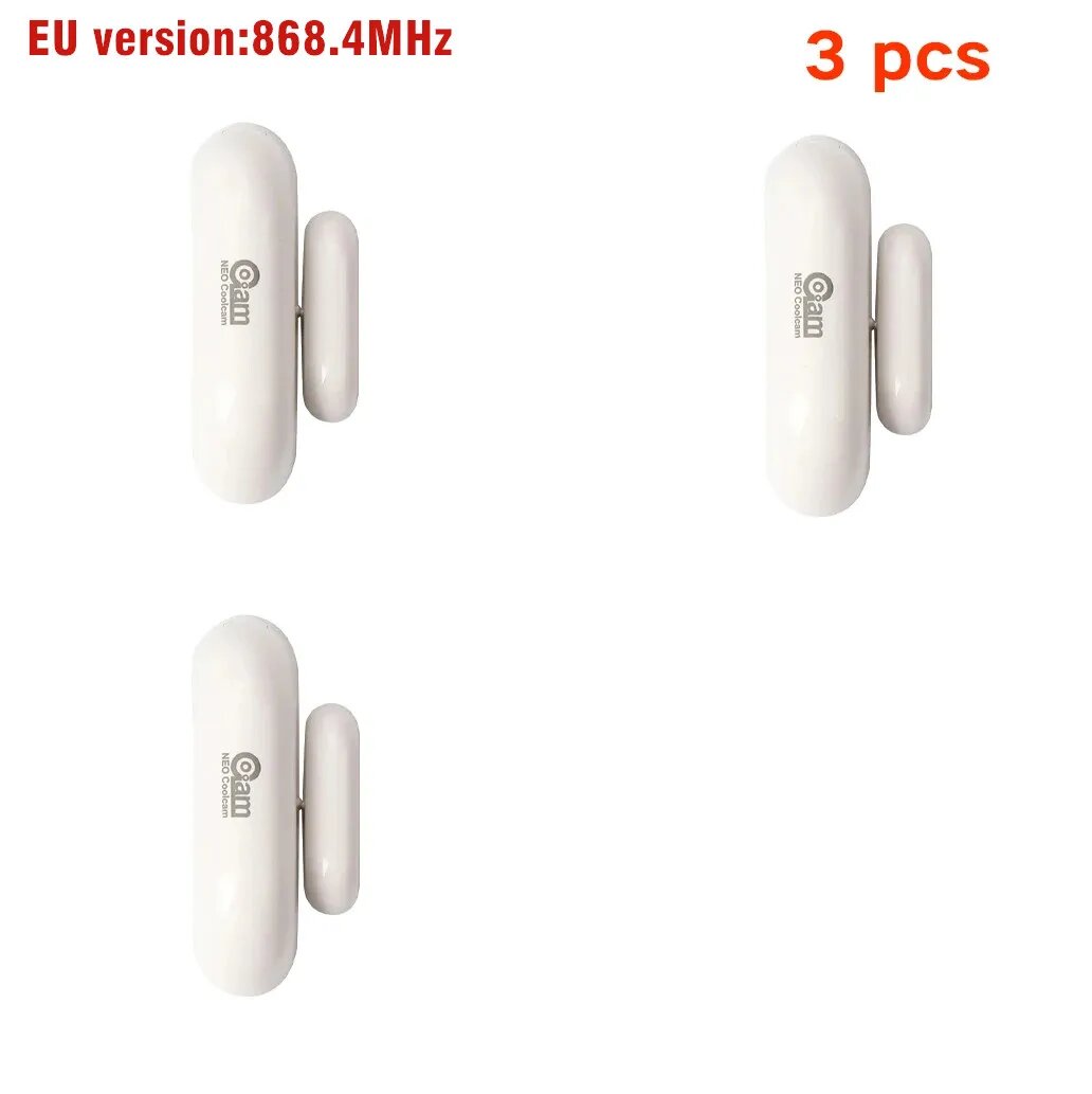 Датчик открытия двери и окна NEO Coolcam Z-Wave Plus для Smartthings