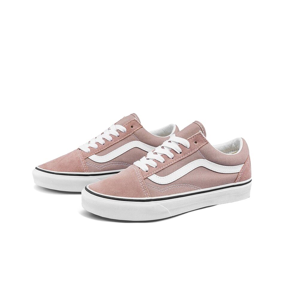 Кроссовки VANS Old Skool, размер EU 36 стопа (22.5CM), розовый, — фото 1