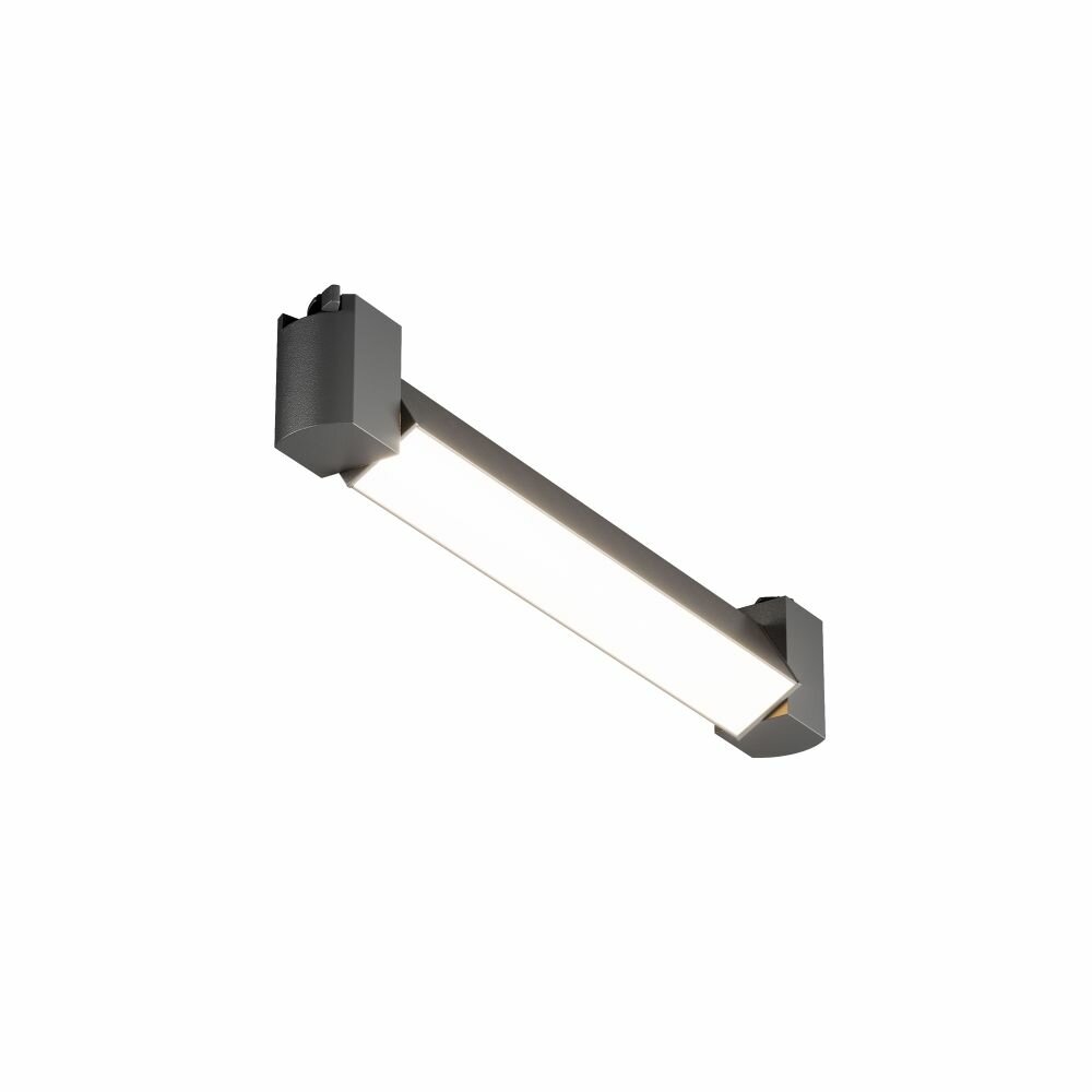 Светильник Трековый Однофазный Светодиодный Maytoni Unity Basis Rot TR104-1-10W3K-B Черный.