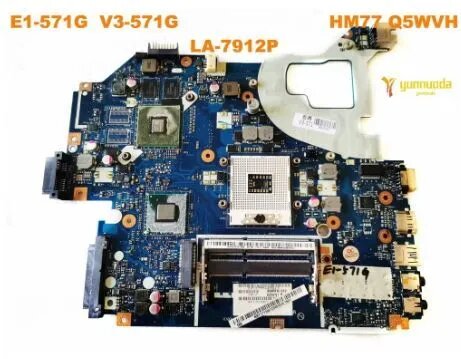 Деталь для ноутбука Acer Aspire E1-571G V3-571G Q5WVH Q5WV1 LA-7912P HM77 GT610M
