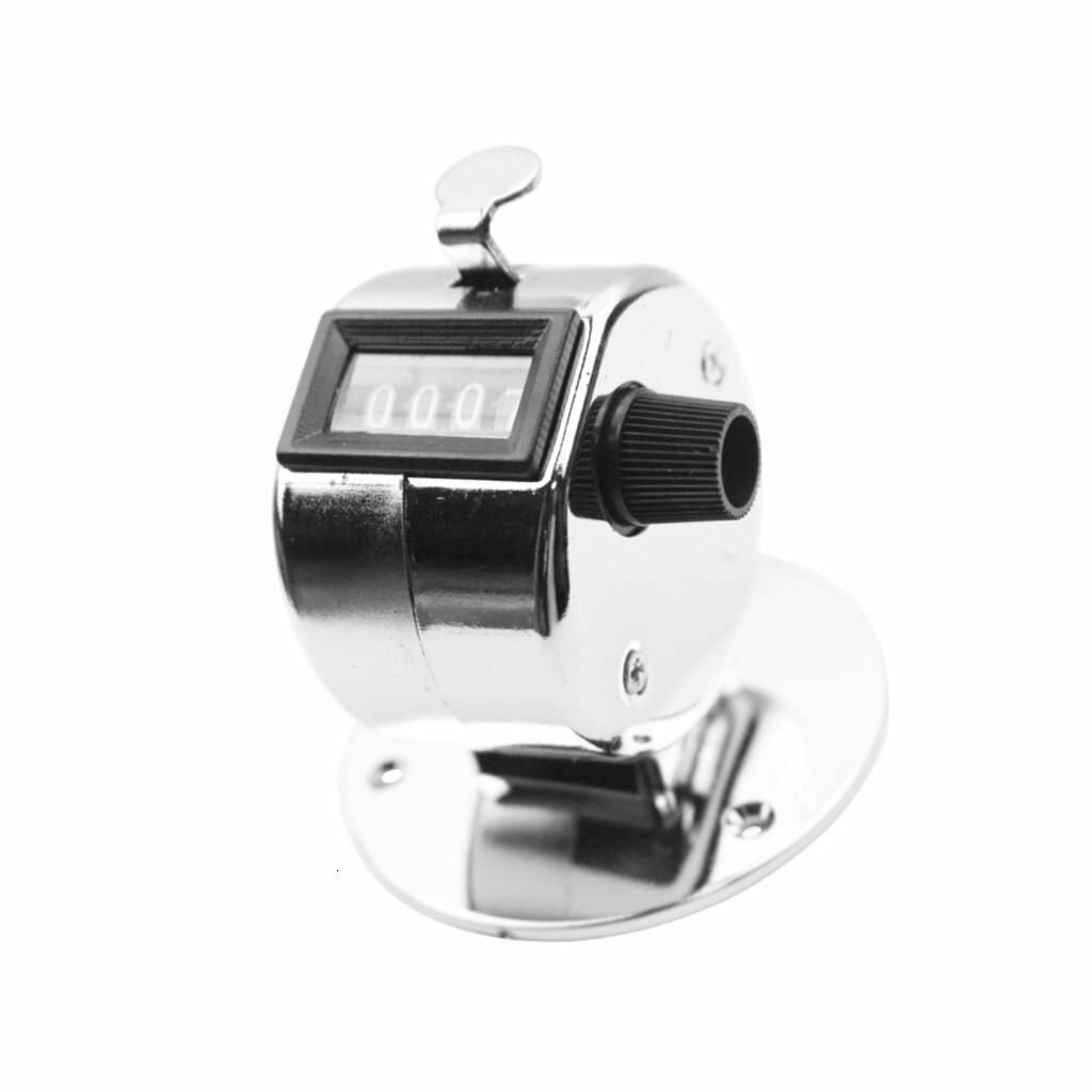 Ручной счетчик с кнопкой сброса для спортивного подсчета и научных исследований, - Раздел 1