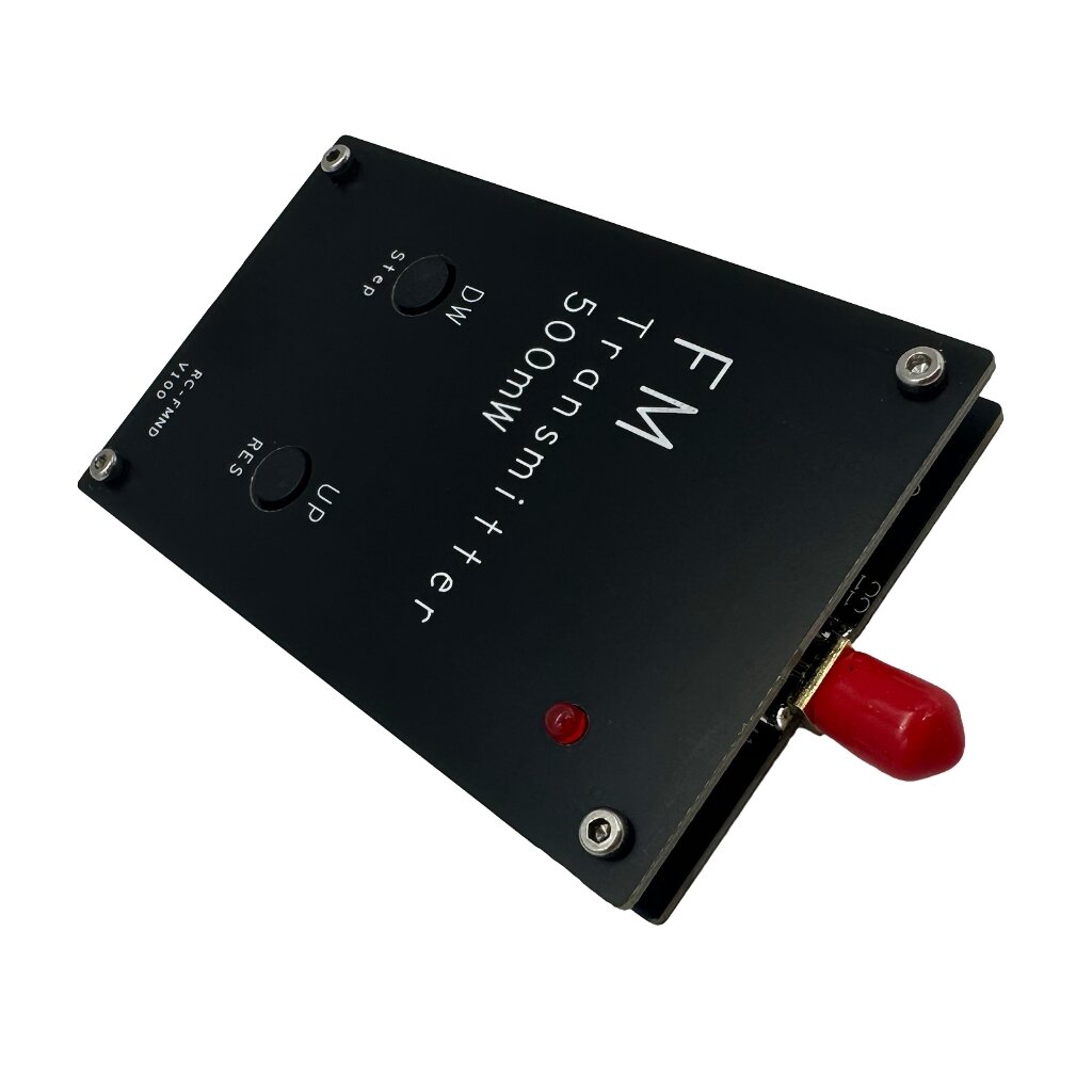 0,5 Вт 500 МВт Fm-передатчик Беспроводной Стереотрансляции В Диапазоне 76 МГц-108 МГц Передатчик для Церквей, Автомобилей, Радиостанций