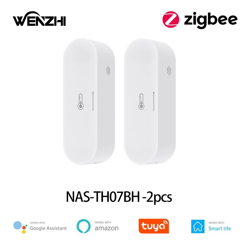 Датчик температуры и влажности Tuya Smart Life 2pcs