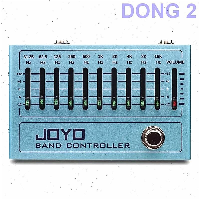 JOYO R Series Stompbox Гитарная Педаль Эффектов