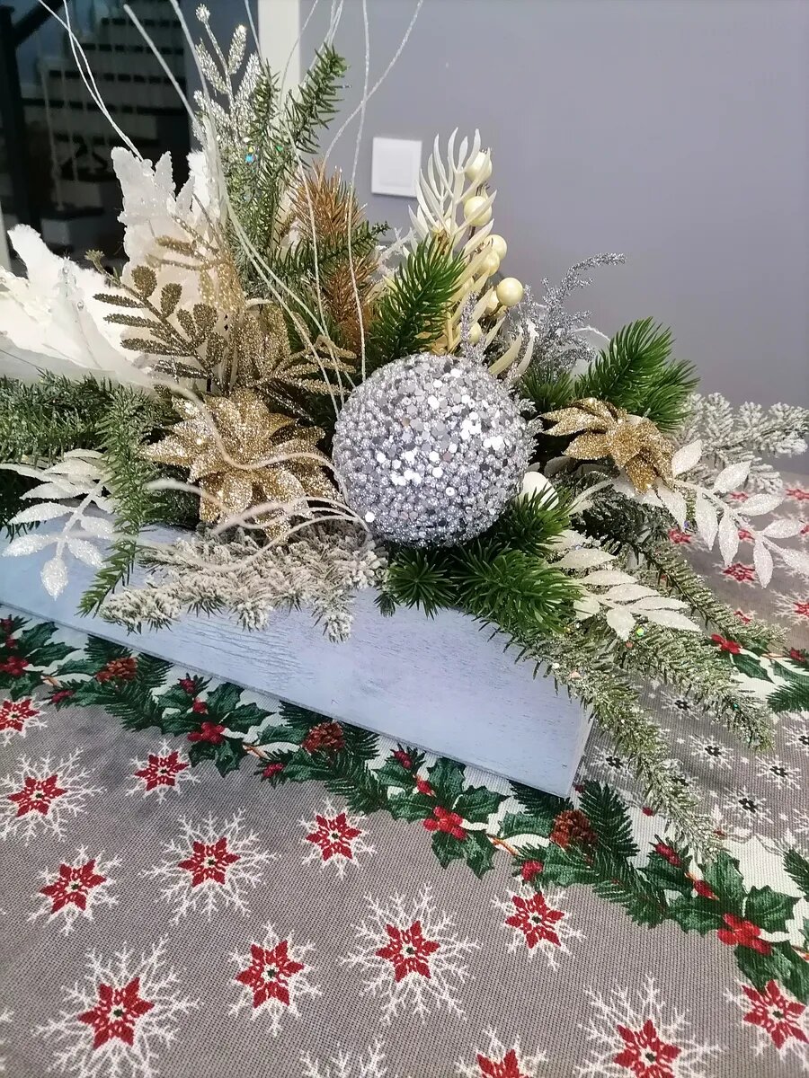Новогодняя композиция "Зимняя сказка"